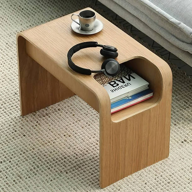 Bay Isle Home Gemmenne 22'' Tall End Table & Reviews | Wayfair