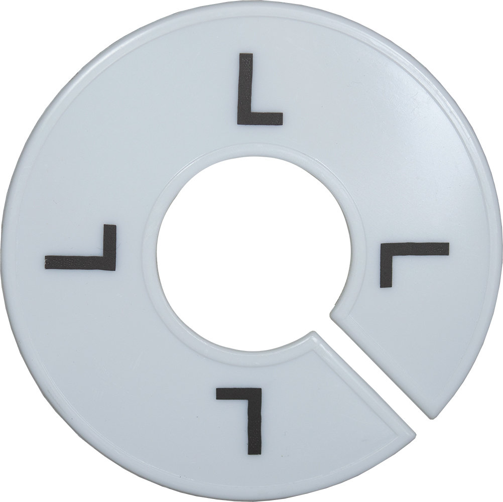 Rebrilliant Round Size Divider L | Wayfair