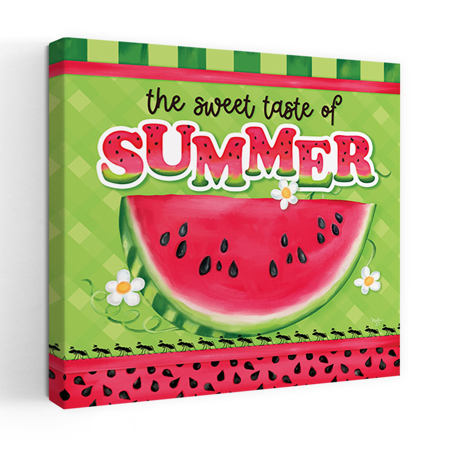 Ophelia & Co. The Sweet Taste Of Summer Contemporary Summer Art | Wayfair