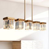 Gold Kitchen Island Pendant Lighting You'll Love | Wayfair