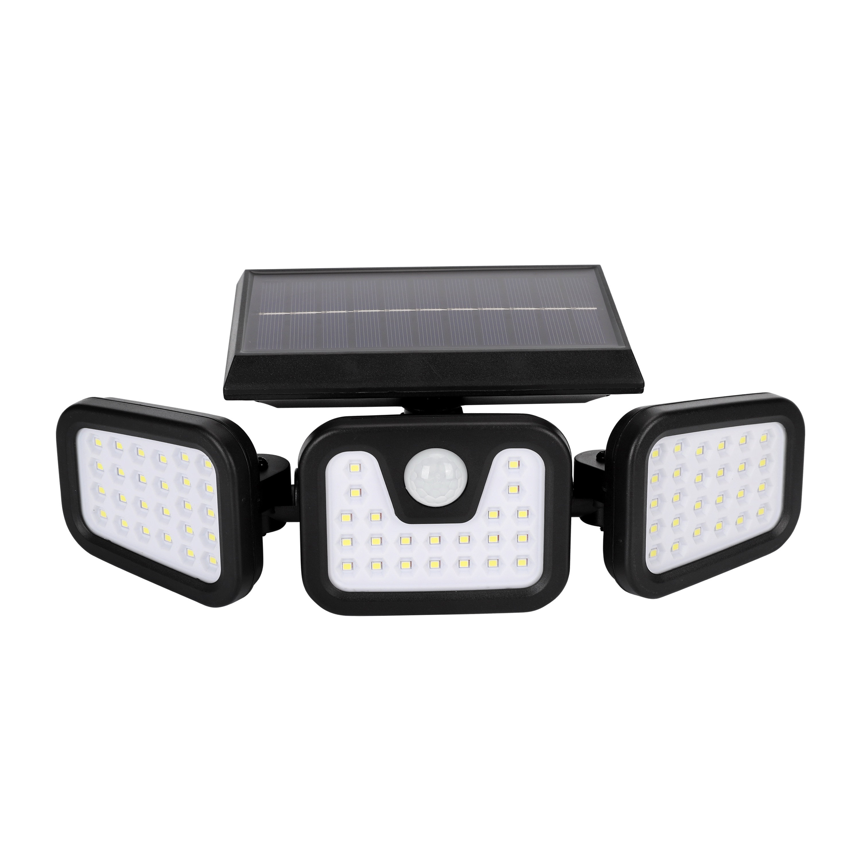 Techko Solar Security Flood Light With Motion Sensor & Reviews | Wayfair