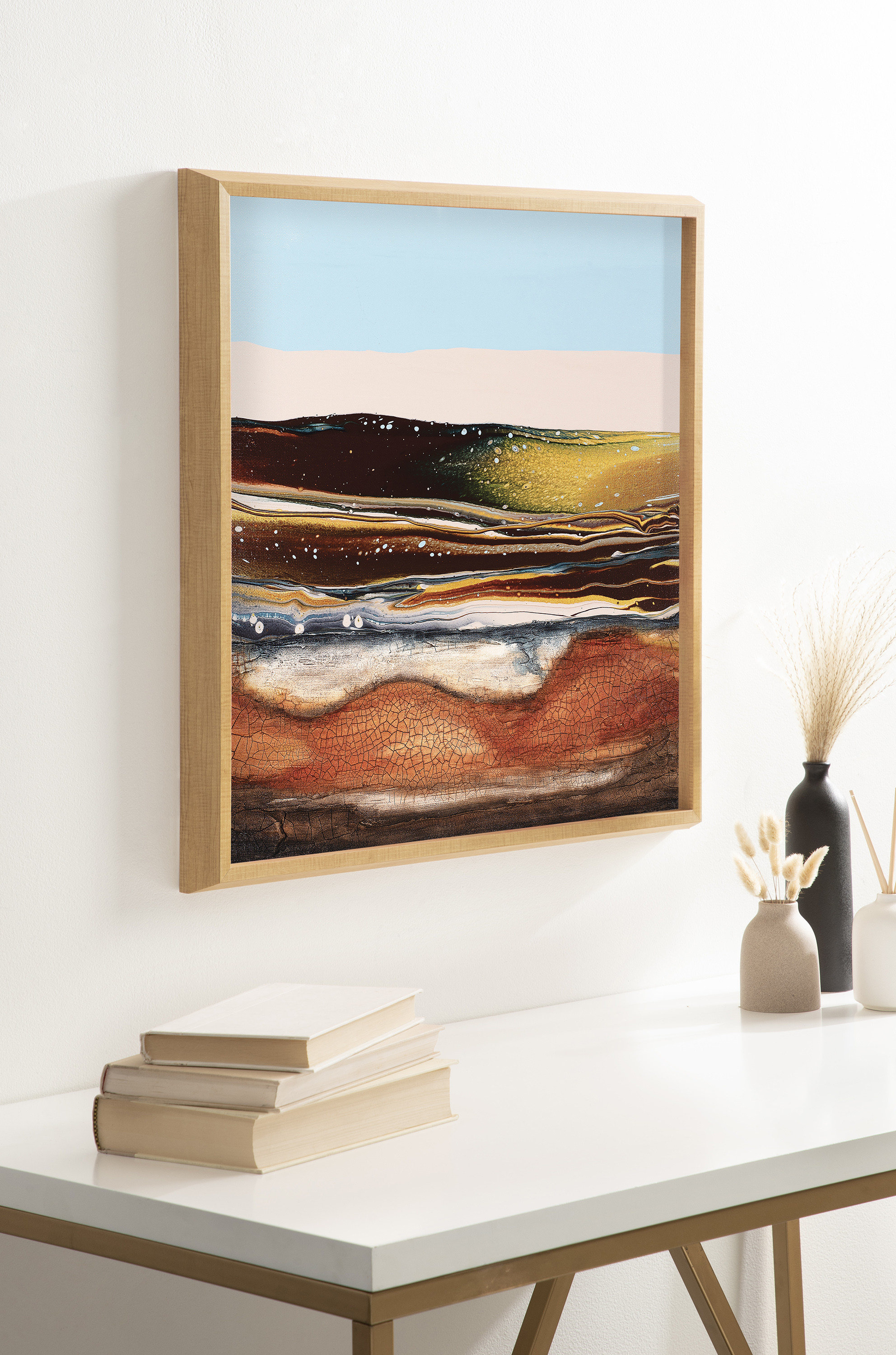 Kate and Laurel Blake Print - Wayfair Canada