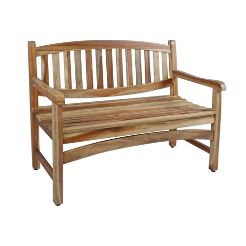 Teak Benches You'll Love | Wayfair