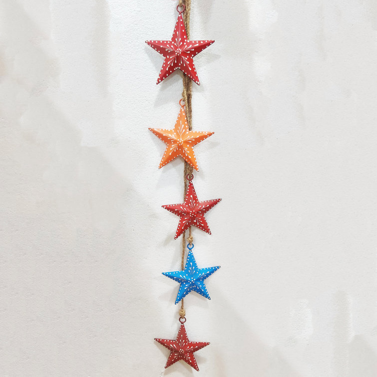 House of Hampton String With 5 12cm Stars | Wayfair.co.uk