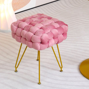 Mercer41 1pc, Modern Minimalist Dressing Stool, Home Makeup Stool ...