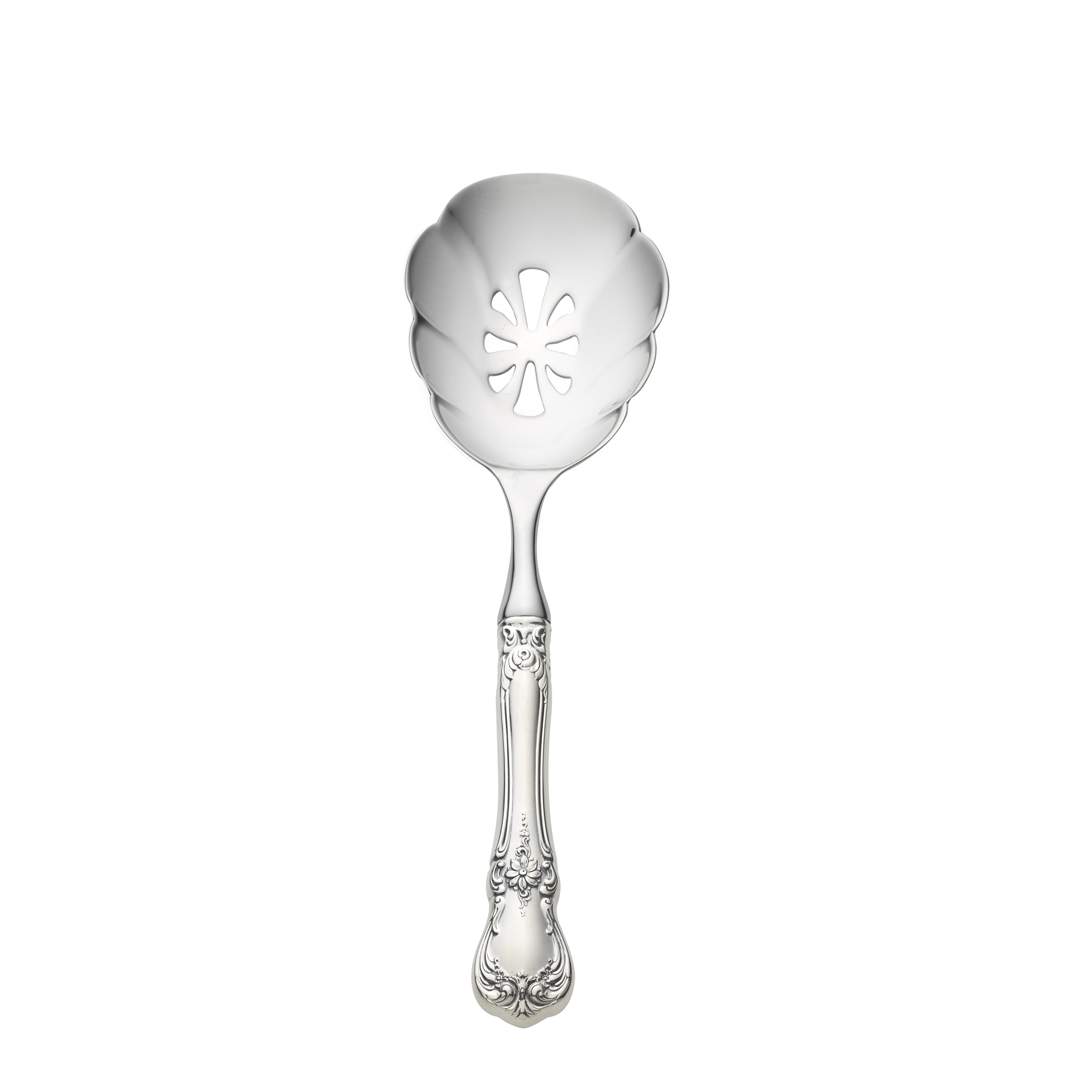 Towle Silversmiths Old Master Pierced Table Spoon | Wayfair