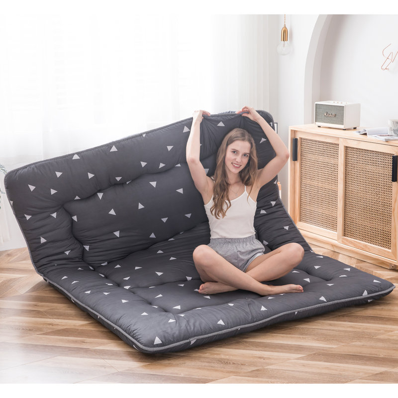 Trule Hogan Cotton Futon Mattress & Reviews | Wayfair