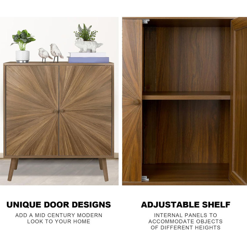 George Oliver Clenton Accent Cabinet | Wayfair