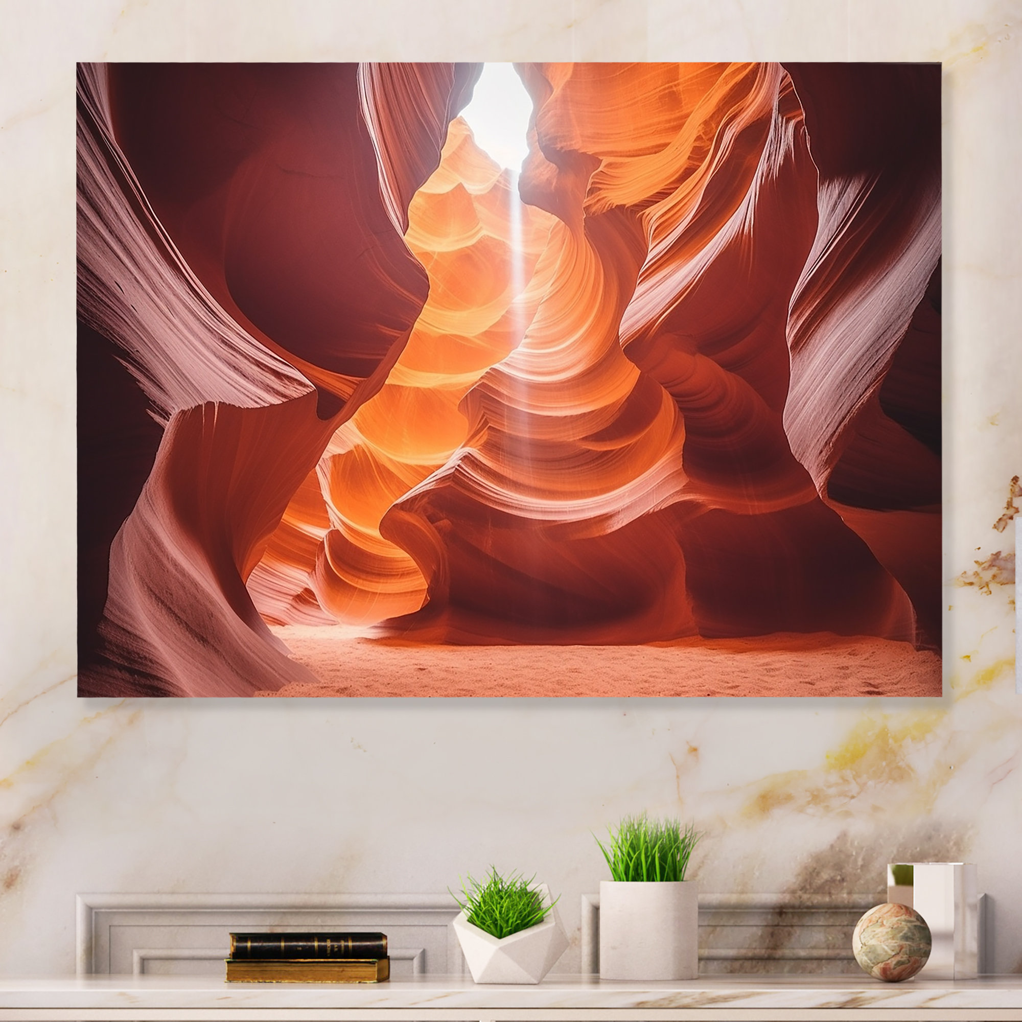 Design Art Arizona Antelope Exploration I - Arizona Metal Wall Decor ...