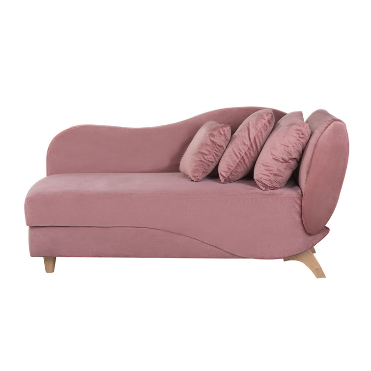 Isabelline Chaz Upholstered Chaise Lounge & Reviews | Wayfair.co.uk