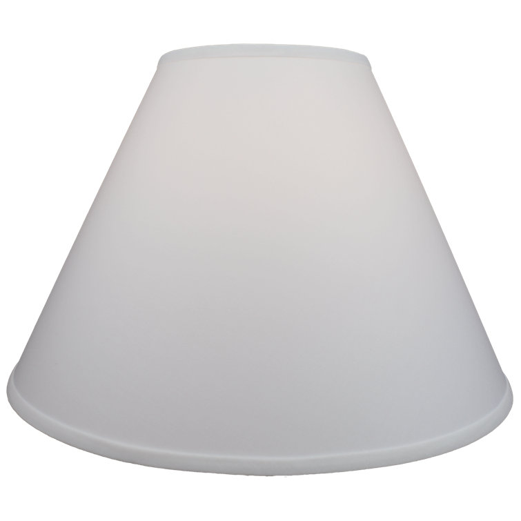 Fenchel Shades 12.75" H x 20" W Empire Lamp Shade - (Spider Attachment ...