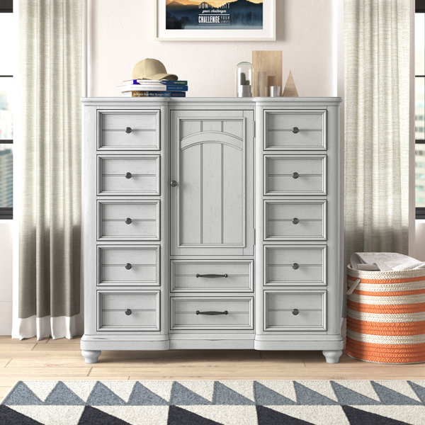 Lark Manor Commode pour homme 12 tiroirs Alrahman et Commentaires ...