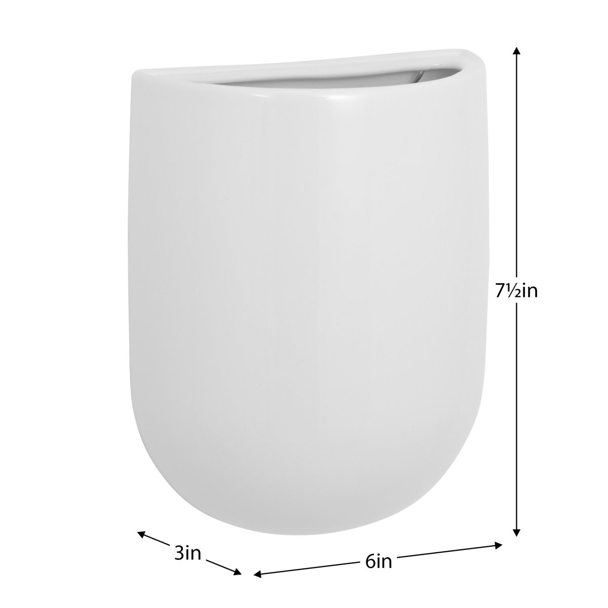 Latitude Run® Handmade Ceramic Wall Vase Set & Reviews | Wayfair