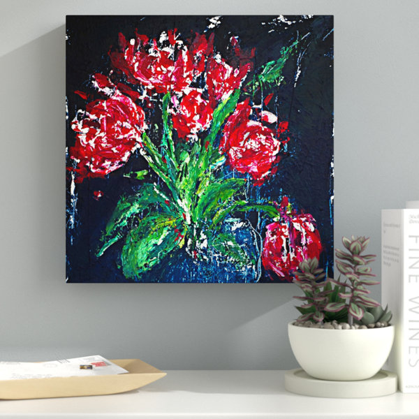 Latitude Run® " Bullet Proof " by Claire Sower Painting Print | Wayfair