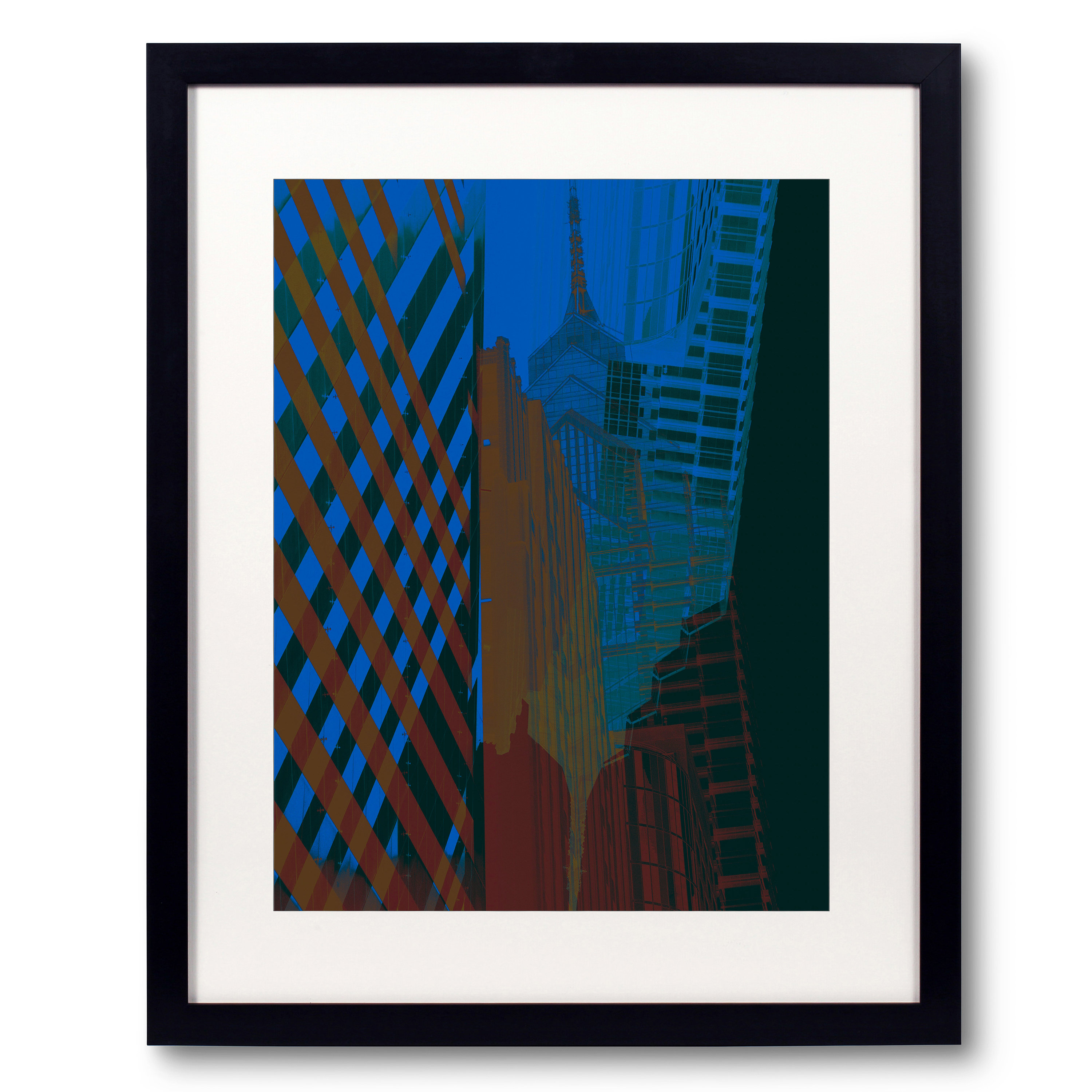 Made & Curated Wild Life by Kevin Quinn - Framed Graphic Art on Paper ...