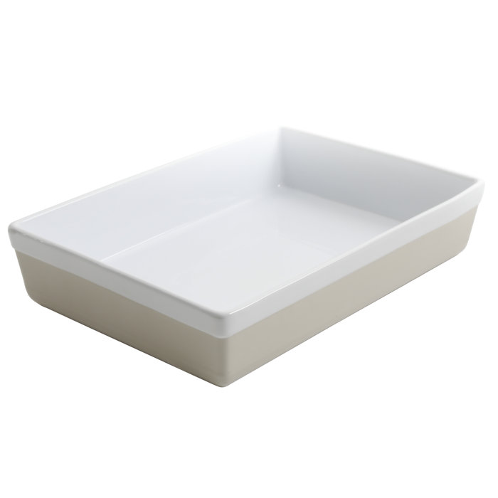 Martha Stewart 3 Piece Stoneware Bakeware Set & Reviews | Wayfair