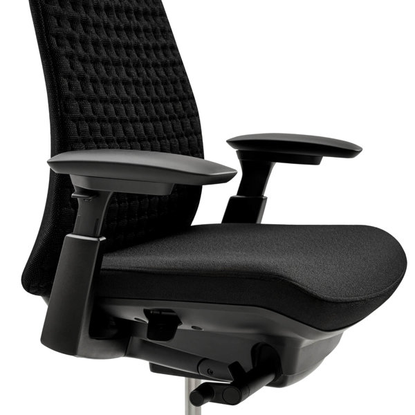Haworth Fern Digital Knit Task Chair & Reviews | Wayfair