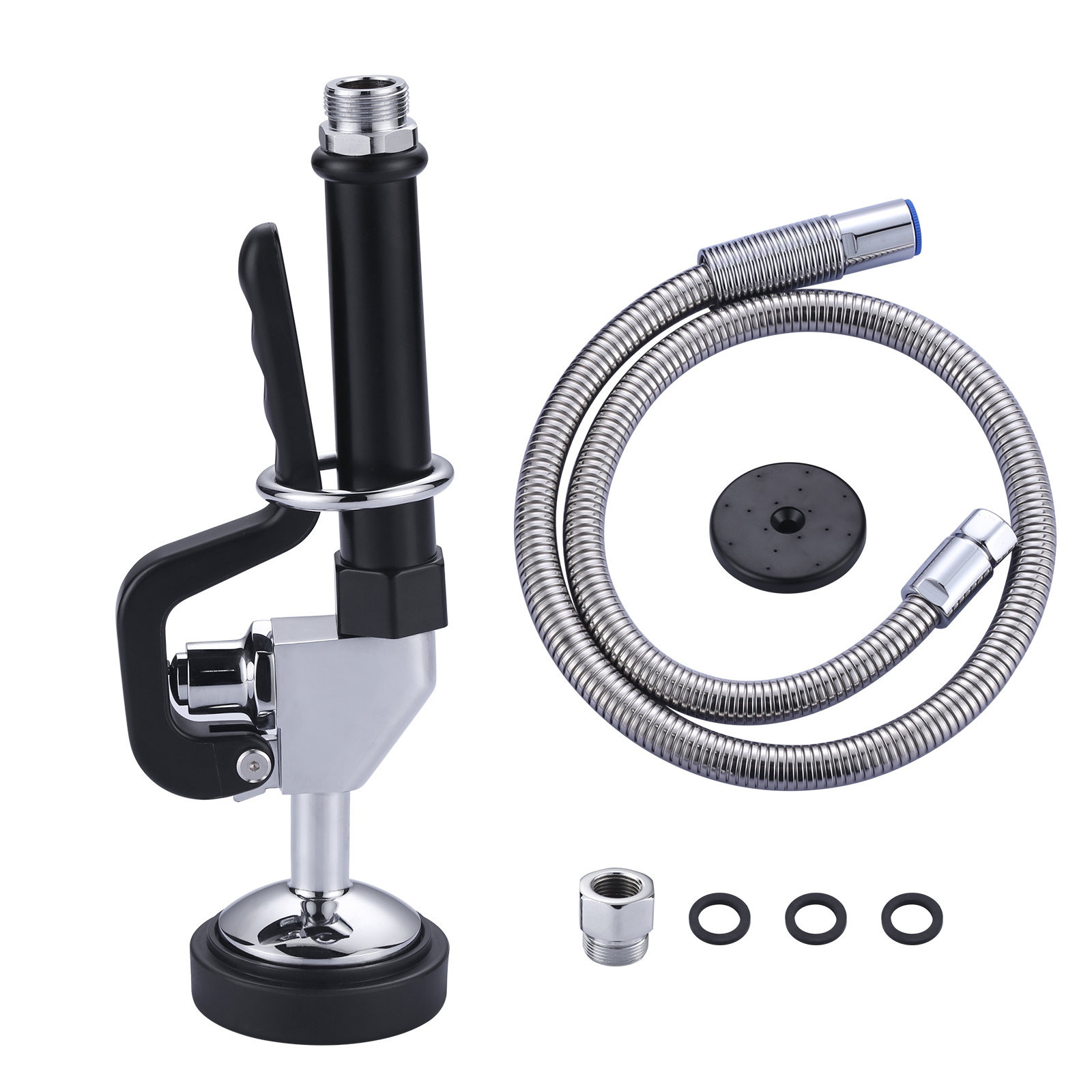 iVIGA Pre Rinse Sprayer Head Assembly Spray Valve 1. 42GPM With ...