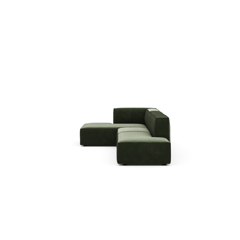 AllModern Shonnard 3 - Piece Upholstered Sectional & Reviews | Wayfair