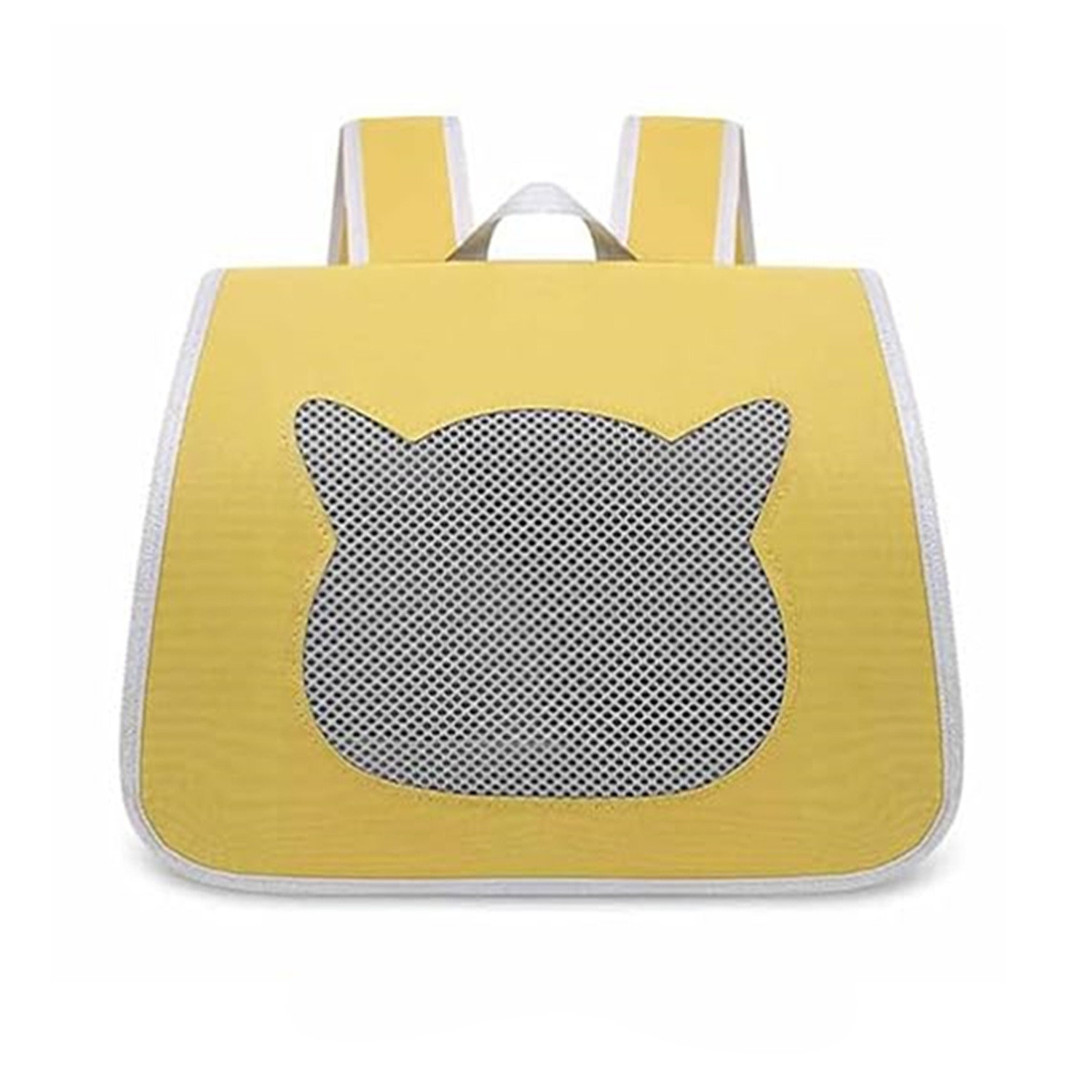 Tucker Murphy Pet™ Cat Backpack Pet Carrier Soft-sided Ventilated Mesh ...