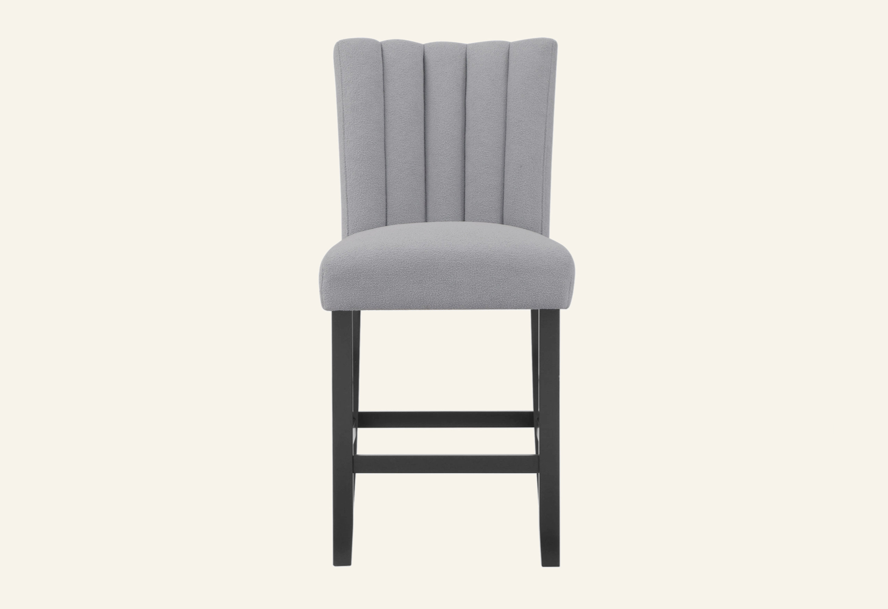 Latitude Run® GREY BAR STOOL | Wayfair
