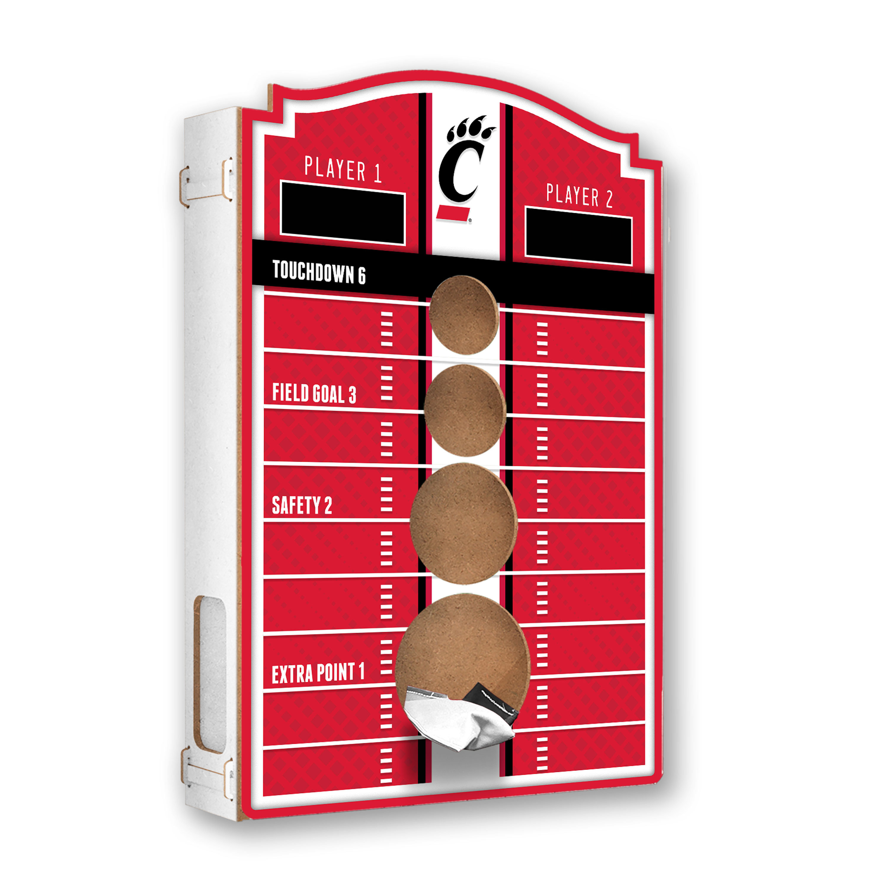 Fan Creations University Of Cincinnati Bean Bag Toss - Brightline ...