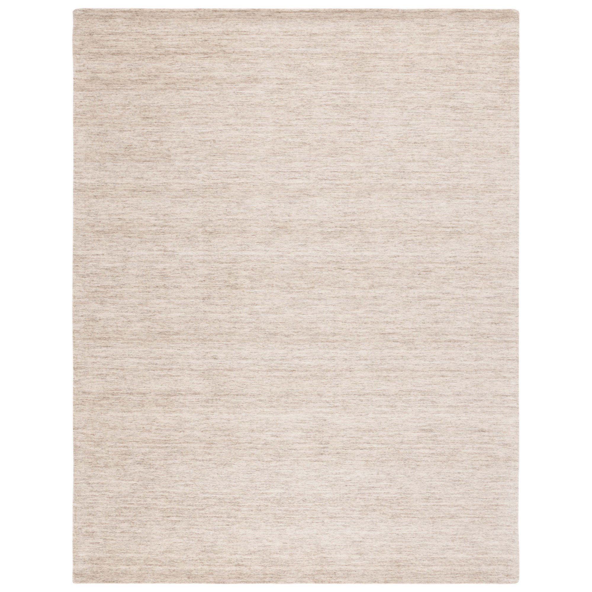 Latitude Run® Funchess Handloomed Wool Cotton Rug in Beige | Wayfair