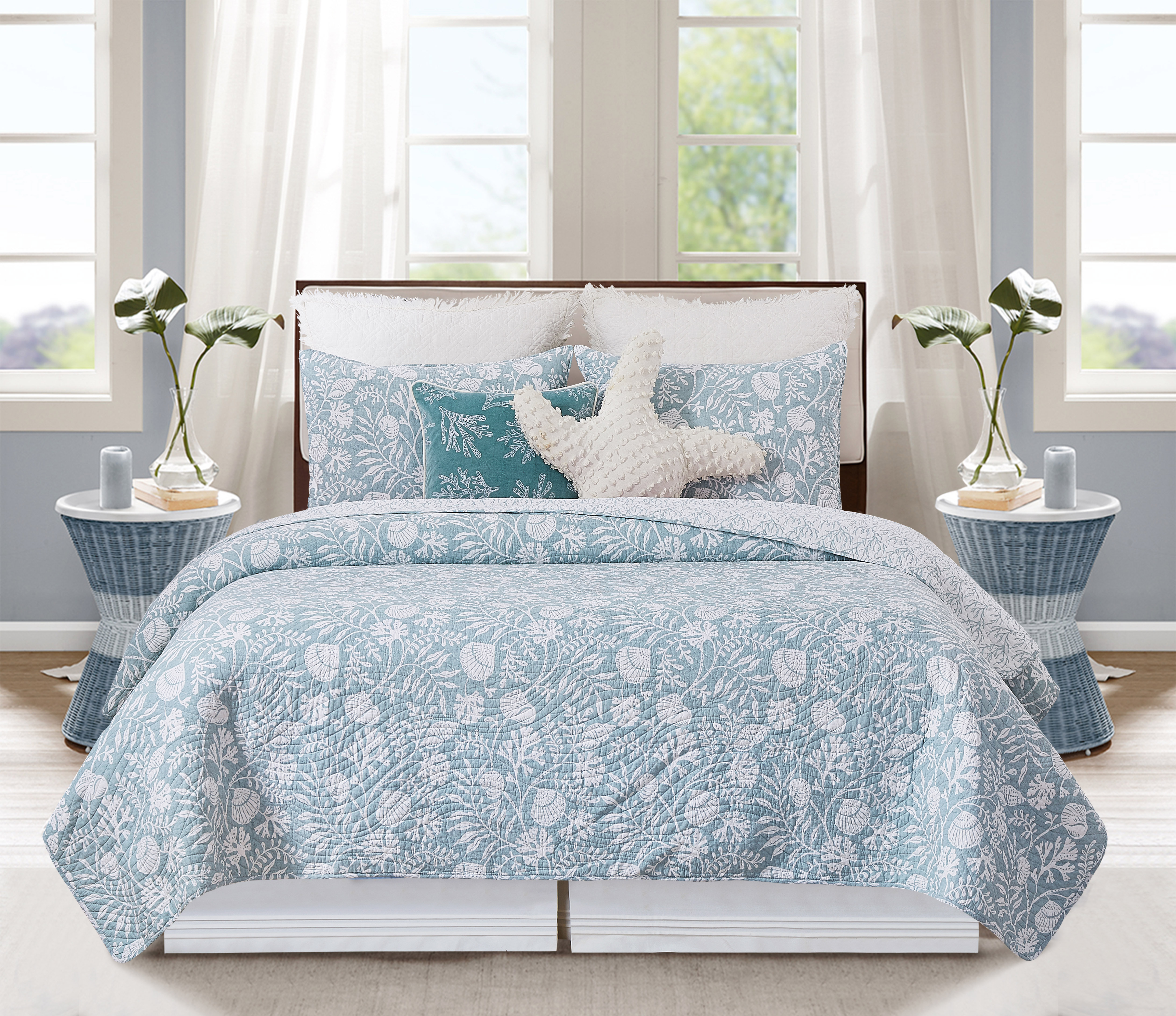 C&F Home Surfside Sound Quilt Set | Wayfair