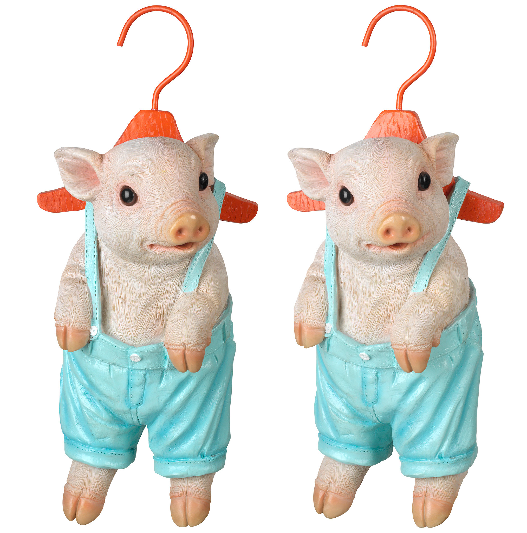 Design Toscano Hanger Hog Hanging Pig Wall Sculpture - Wayfair Canada