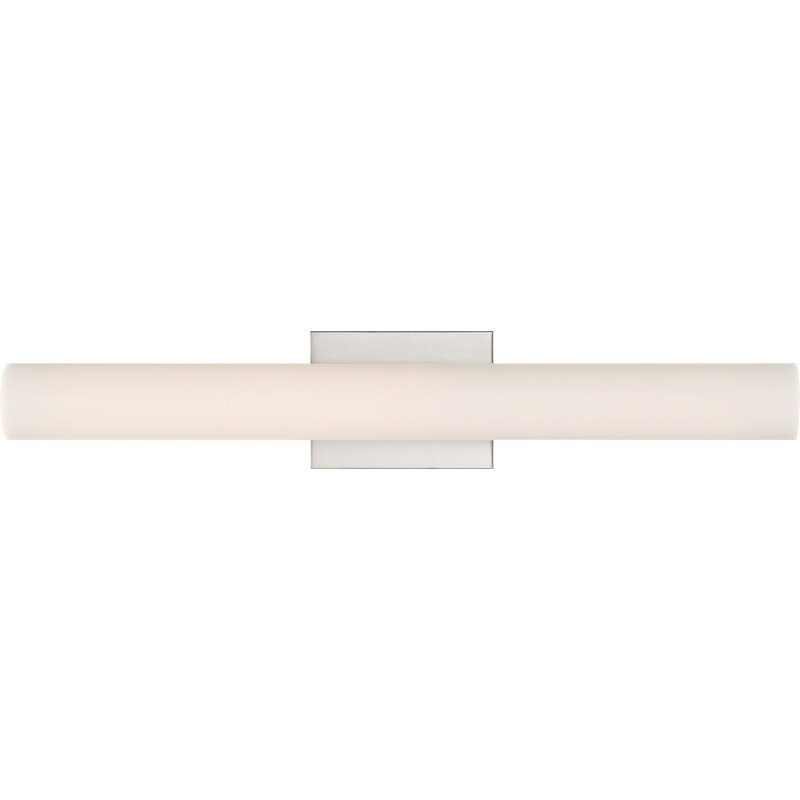 Wade Logan® Breeahna 1-Light Dimmable LED Bath Bar | Wayfair