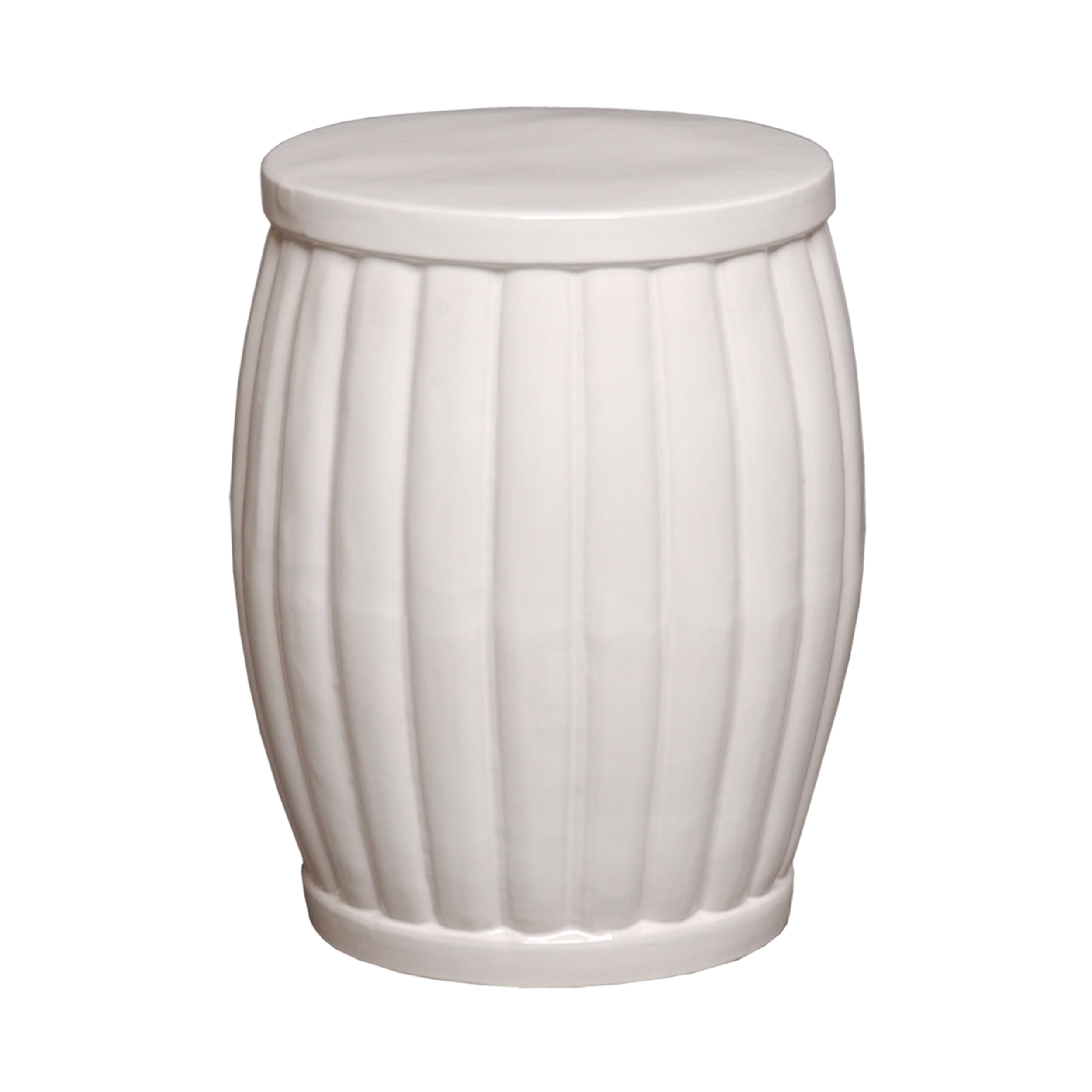 Emissary Home and Garden Ceramic Garden Stool & Reviews | Wayfair