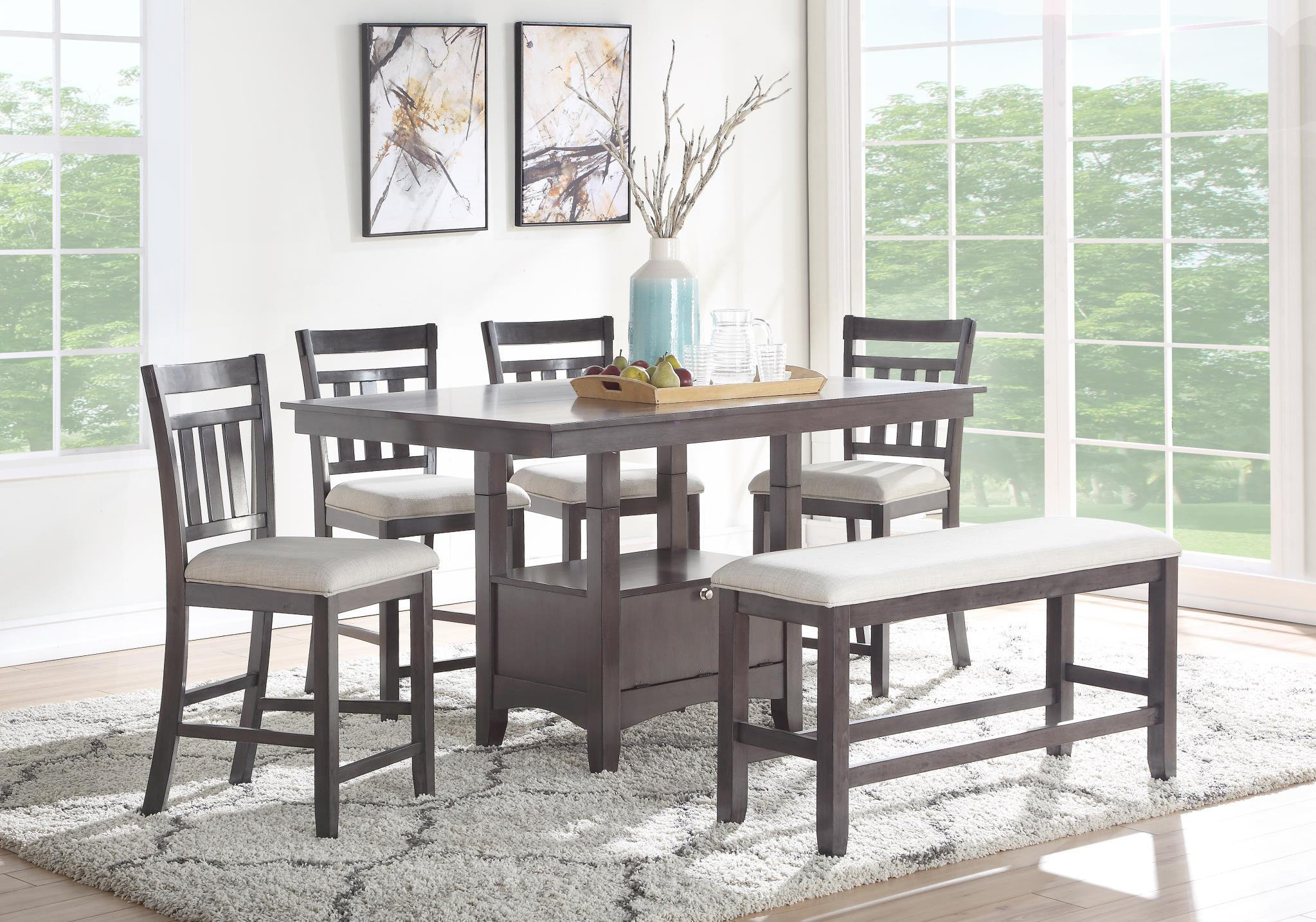 Winston Porter Crissman Rectangular 60'' L x 42'' W Dining Set | Wayfair