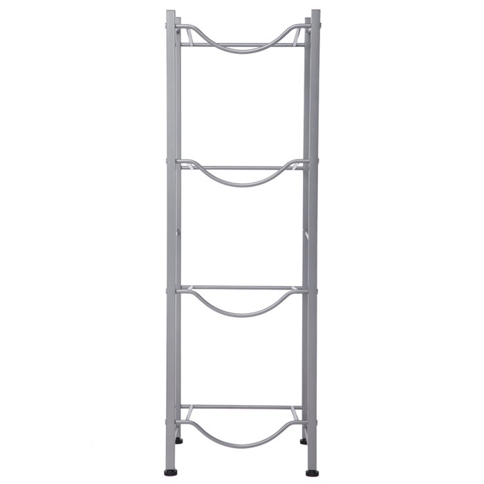 The Twillery Co.® Kurtis 13.39'' W Steel Storage Rack & Reviews | Wayfair