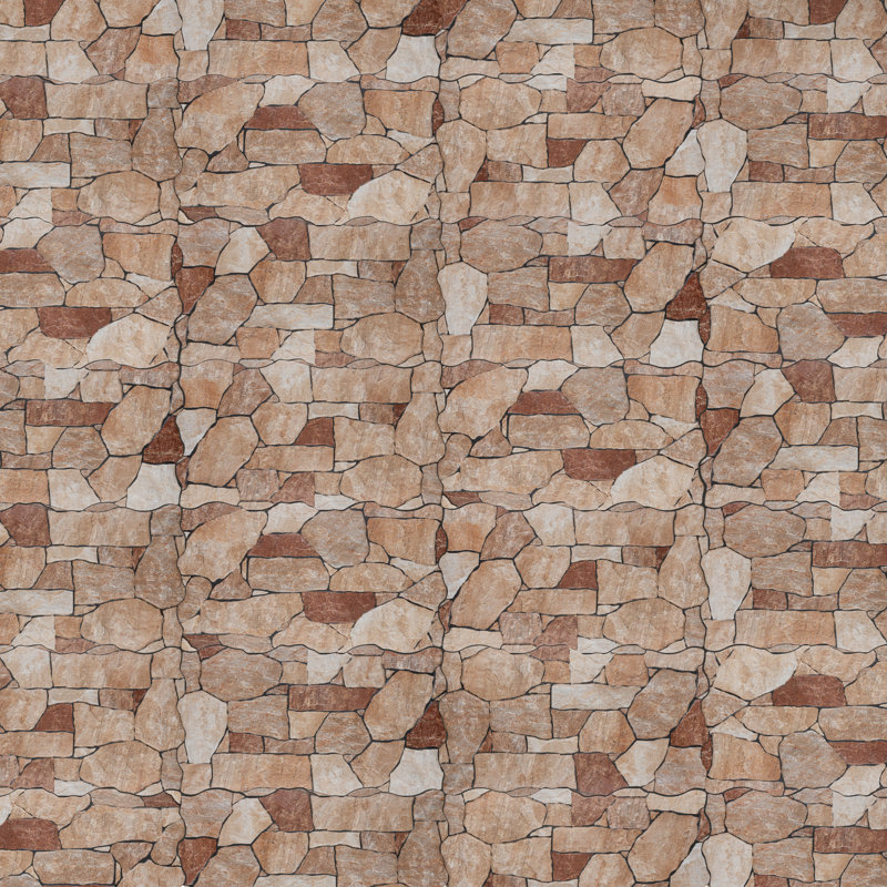 Merola Tile Andorra 10" x 19" Ceramic Stone Look Wall Tile | Wayfair