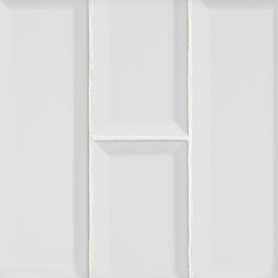Qube Tiles Eclipse 4" x 12" Beveled Matte Subway Wall Tile | Wayfair