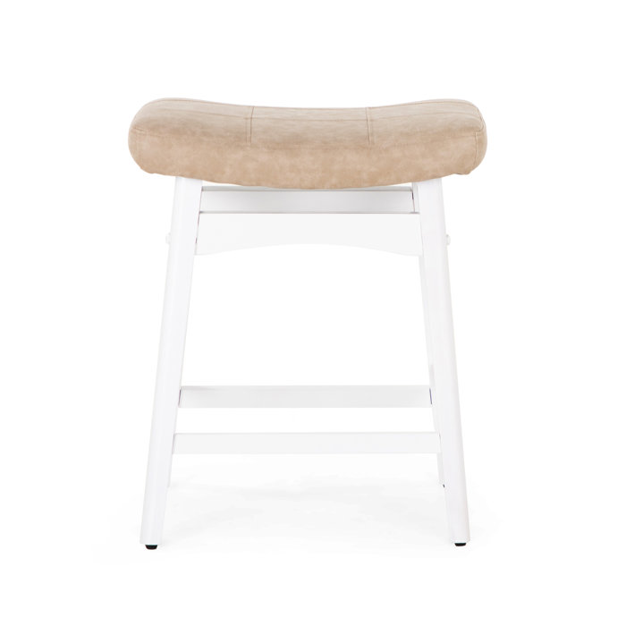Wade Logan® Amber-Mae Counter & Bar Stool & Reviews | Wayfair