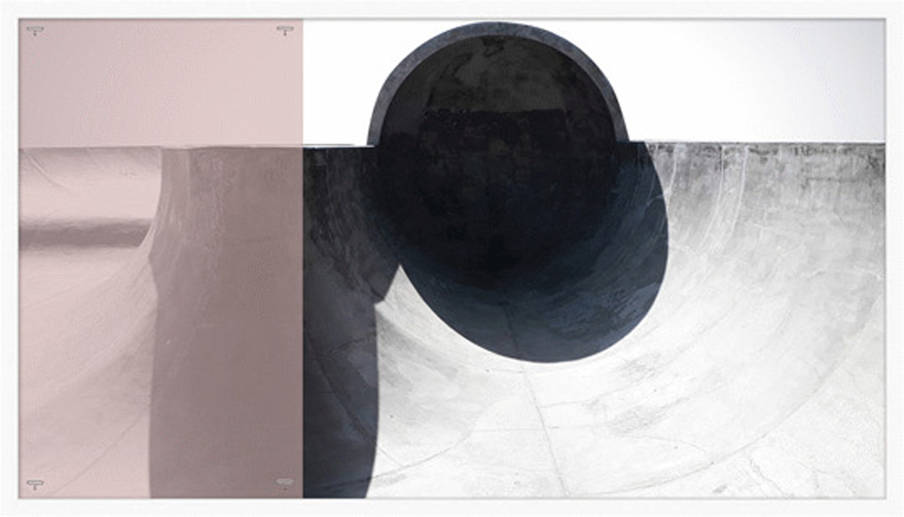 Wendover Art Group Skate Park 2 by Thom Filicia - Shadowbox Photograph ...