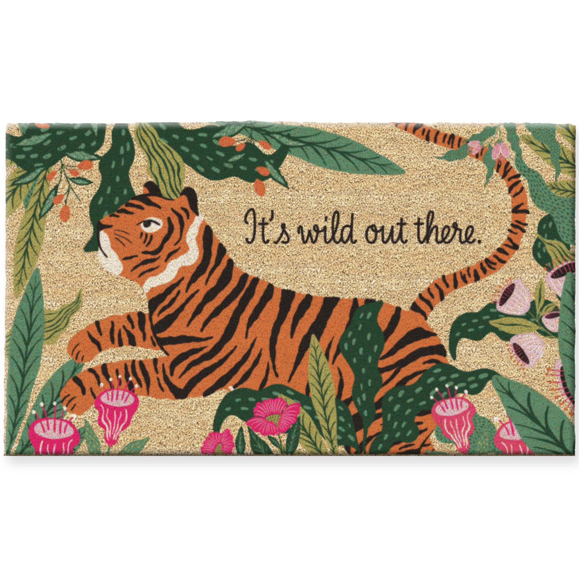 Bungalow Rose Junetta Outdoor Doormat | Wayfair