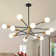 George Oliver Croner 12 - Light Dimmable Sputnik Modern Linear ...