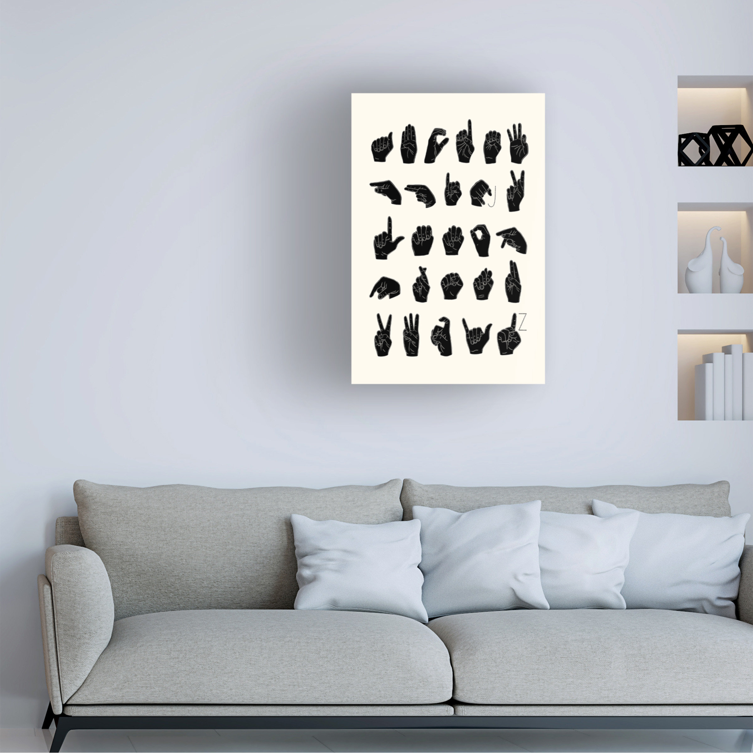 Latitude Run® Sign Language I " Sign Language I " by Emma Scarvey | Wayfair