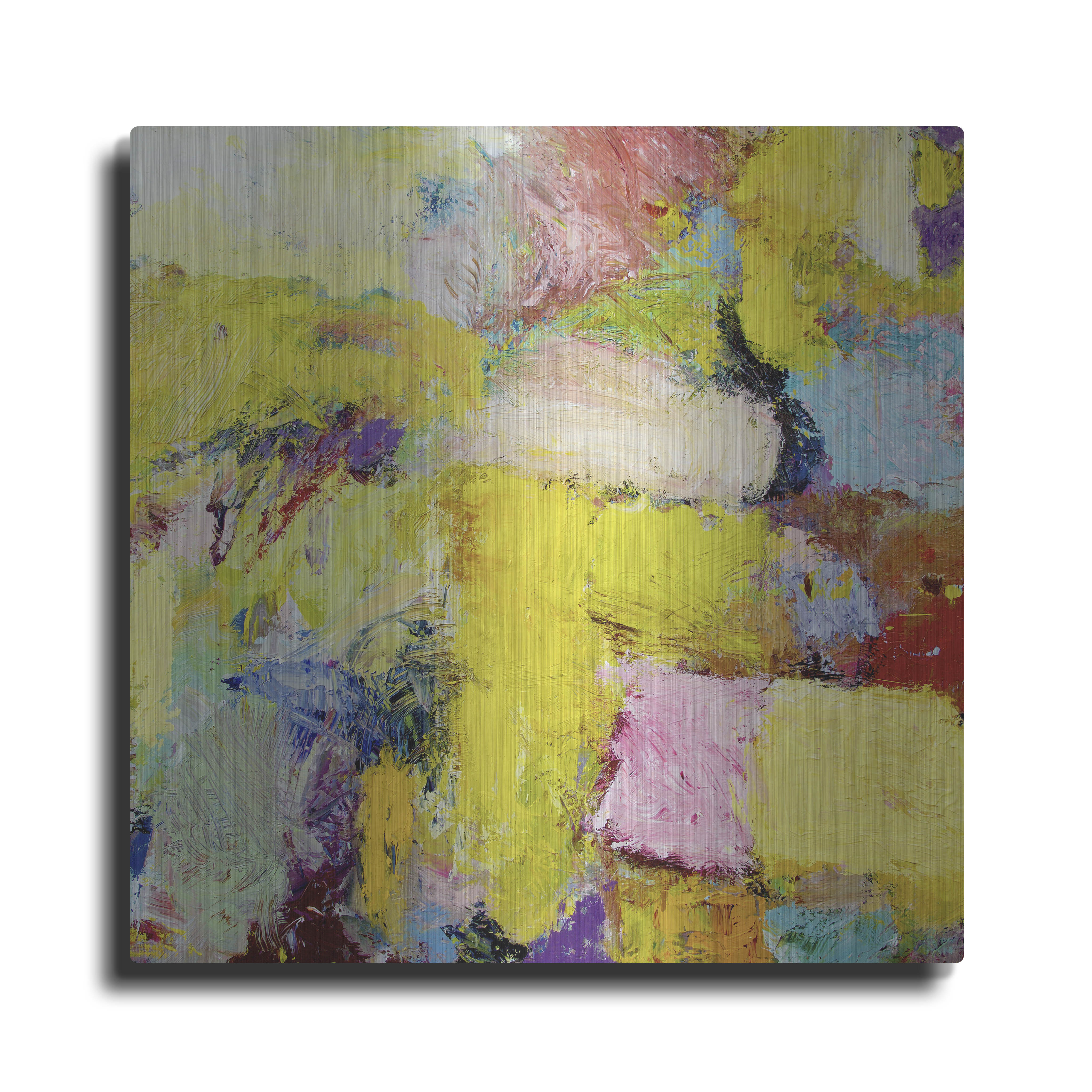 Winston Porter Pearly Gates' by Allan Friedlander Metal Wall Art | Wayfair