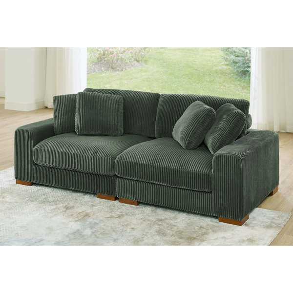 Corduroy Sofas You'll Love - Wayfair Canada