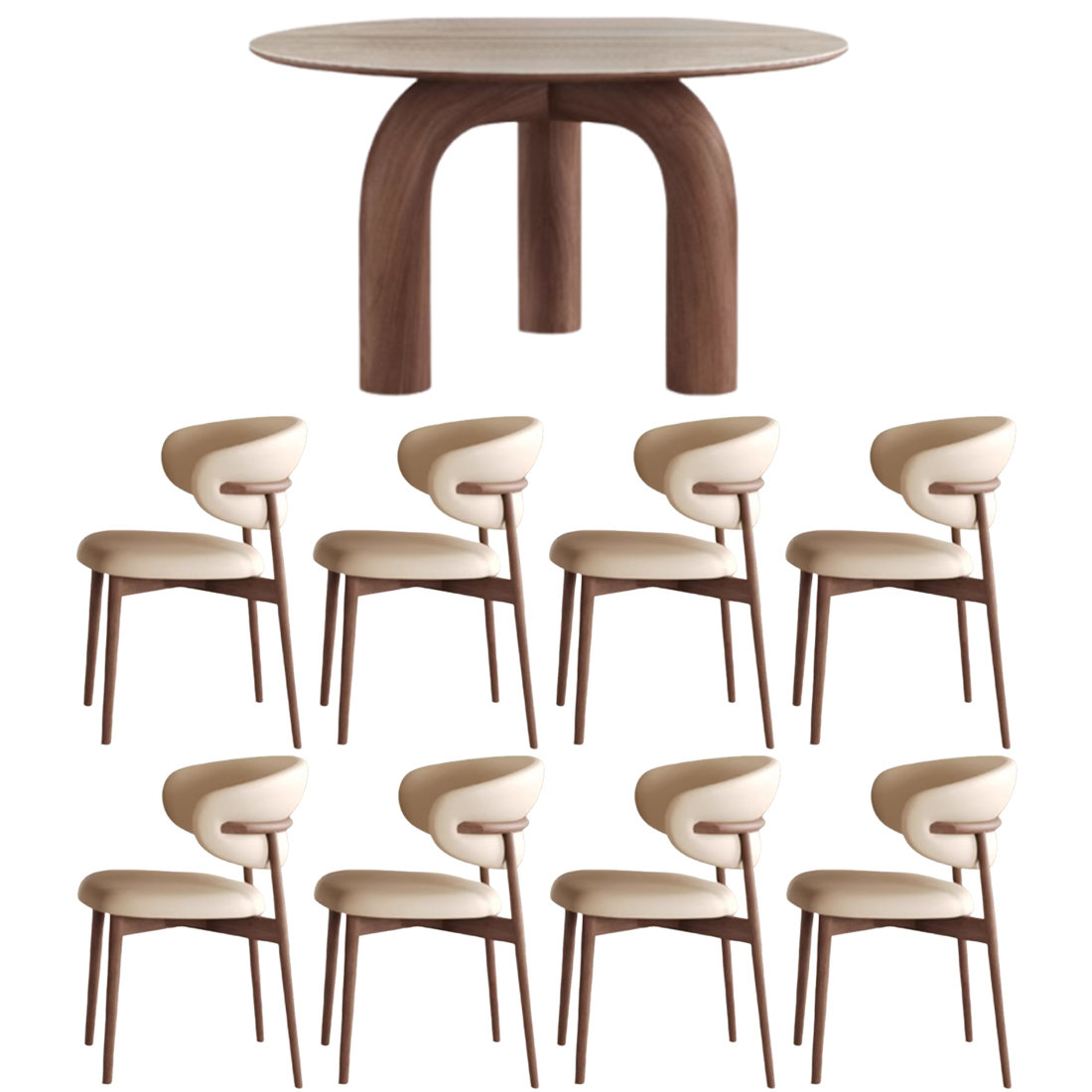 BILBRA Excellent and comfortable dining table and chair | Wayfair