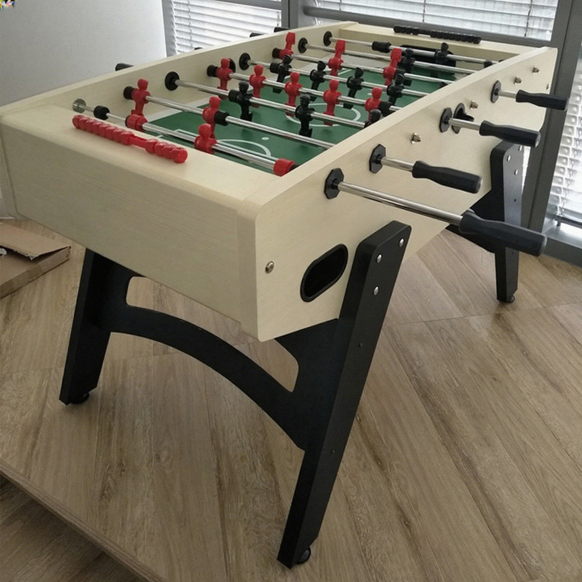 HUOMU Rectangular Manufactured Wood + Metal Foosball Tables - Wayfair ...