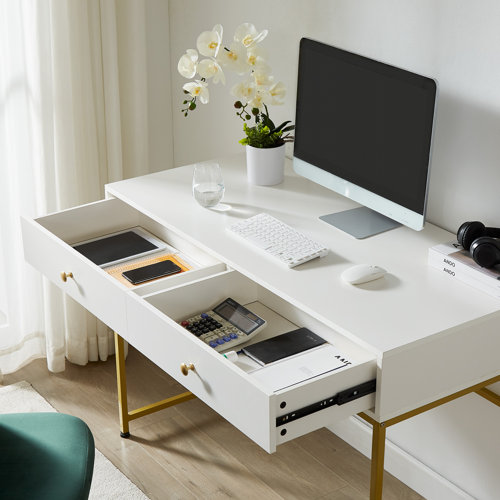 Yellow Desks You'll Love | Wayfair