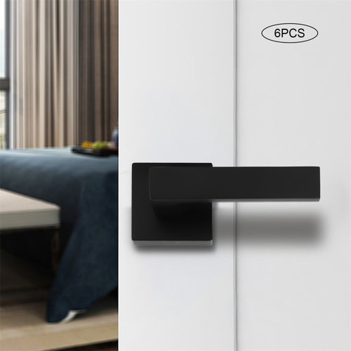 SUNYOU Left Lower Half Handleset Door Lever | Wayfair