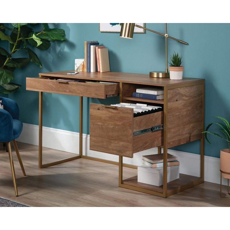 Sauder International Lux Writing Desk | Wayfair