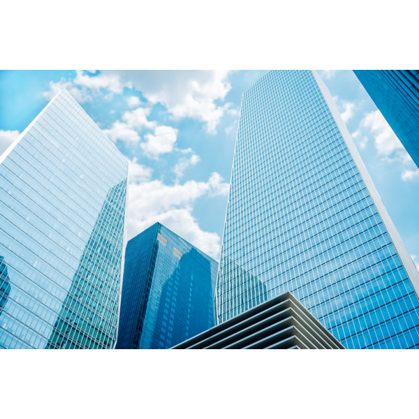 17 Stories Claringbold City Scape by Dr.Fly - Wrapped Canvas Print ...