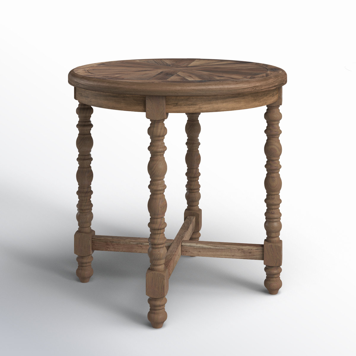 Uttermost Samuelle Wooden End Table & Reviews | Perigold