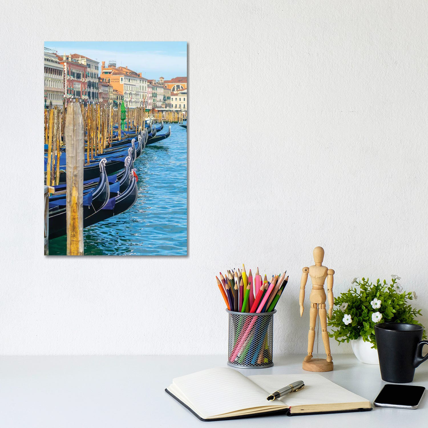 Longshore Tides Venice IV by Ben Heine - Wrapped Canvas Photograph ...